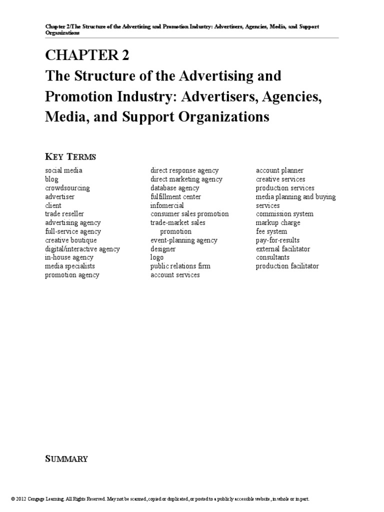 Advertising and Integrated Brand Promotion 6th Edition OGuinn Solution ...
