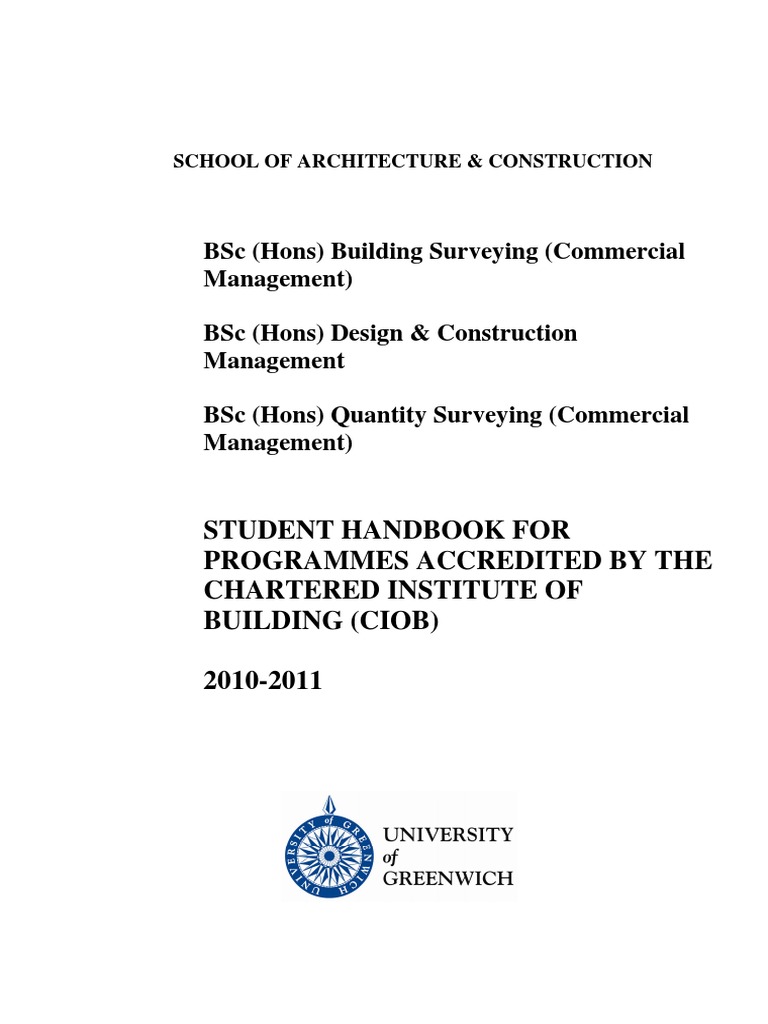 Building Surveying, DCM, Quantity Surveying Handbook 2010 2011 | PDF ...