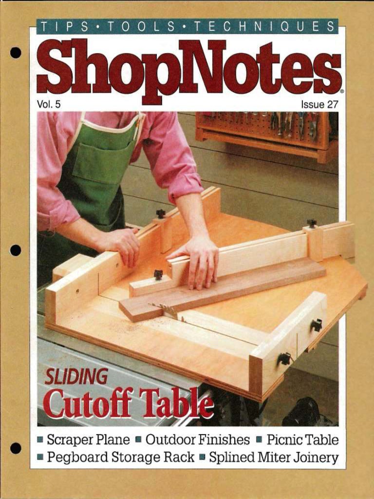 ShopNotes Magazine 27 | PDF