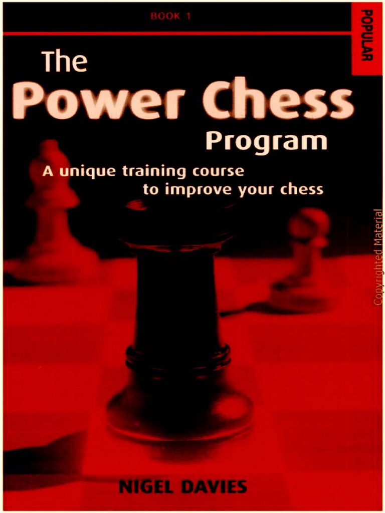 The Power Chess Program Book - Davies, Nigel PDF | PDF