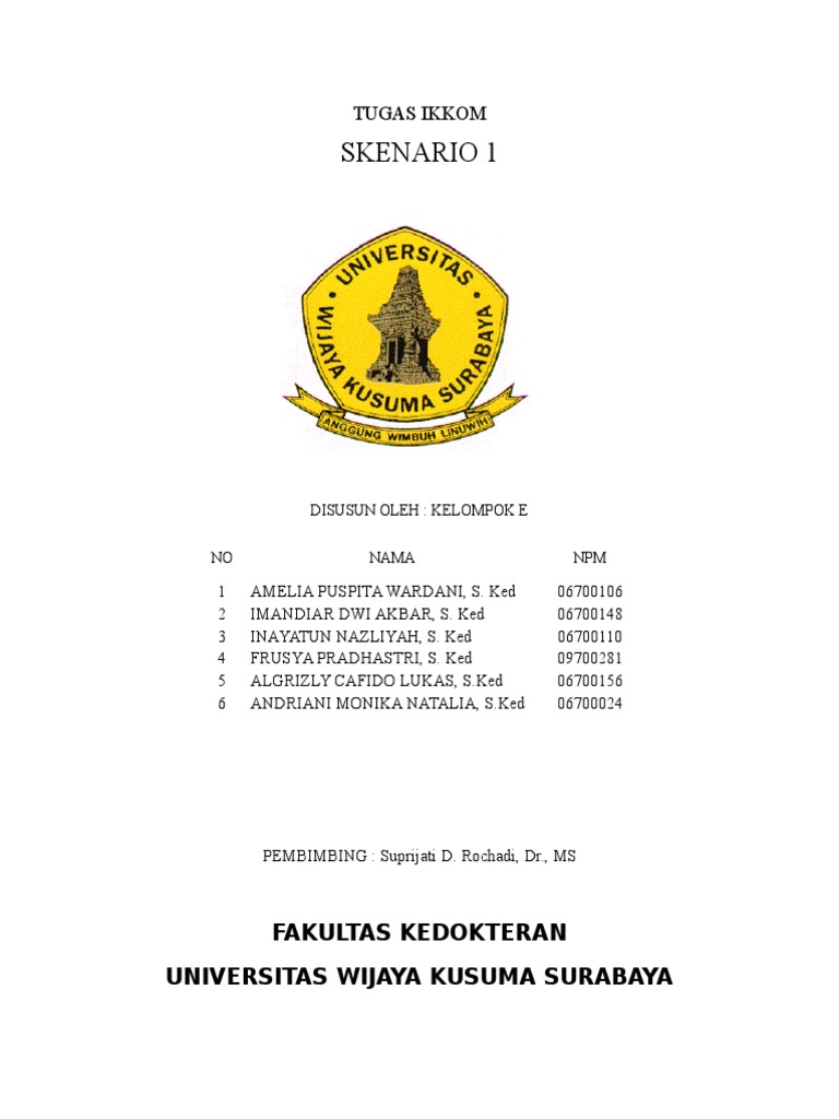 Contoh FGD IKM | PDF