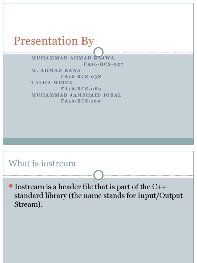 Cmath | PDF | C++ | Programming Paradigms