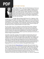 W.B Yeats PPT (Improved) | PDF | W. B. Yeats