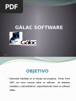 Sistema Contable Galac | PDF | Contabilidad | Software