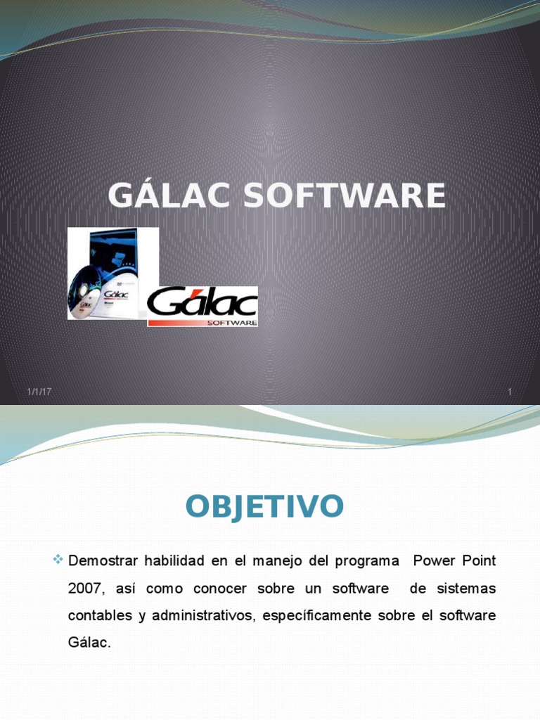 Galac Software | PDF | Gestión de la relación con el cliente | Software