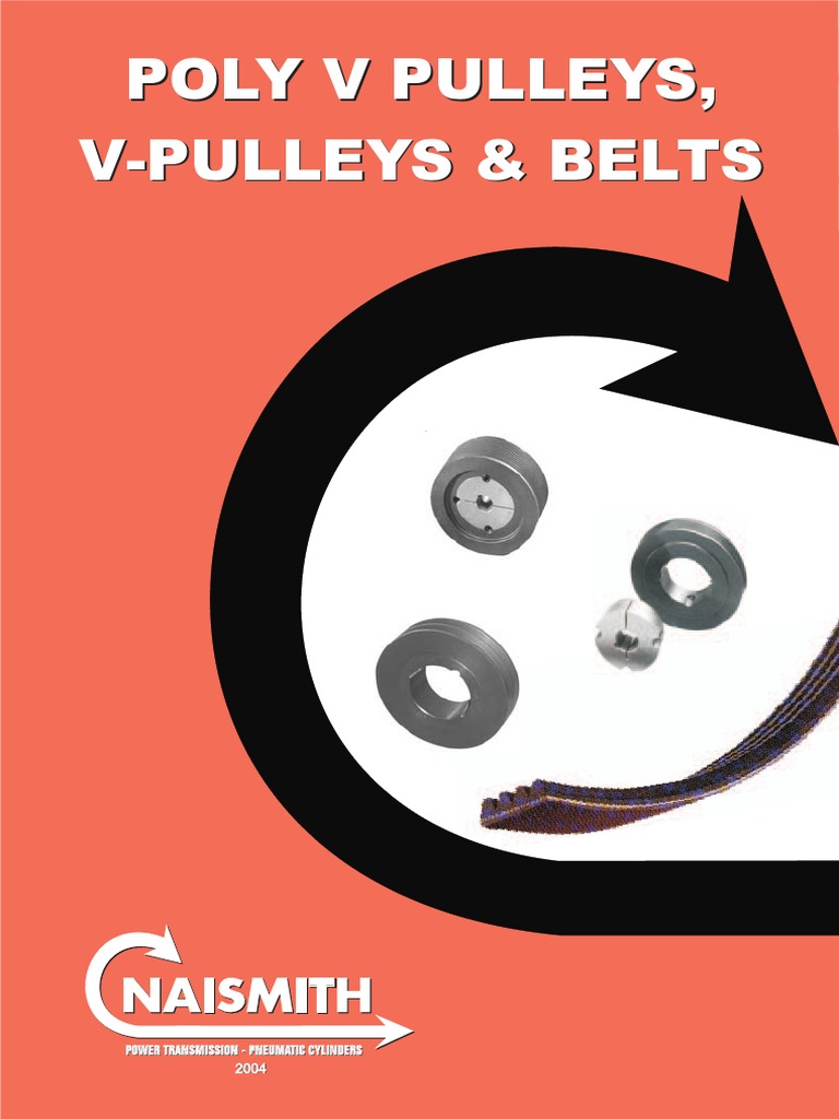 poly_v_v_pulley | Belt (Mechanical) | Mechanical Engineering