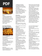 KFC Colonel Sanders' Recipe Book | PDF | Roasting | Baking