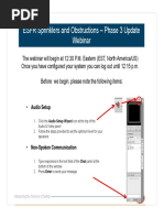 Bomba Inspection Guideline V2018 | PDF | Elevator | Firefighting
