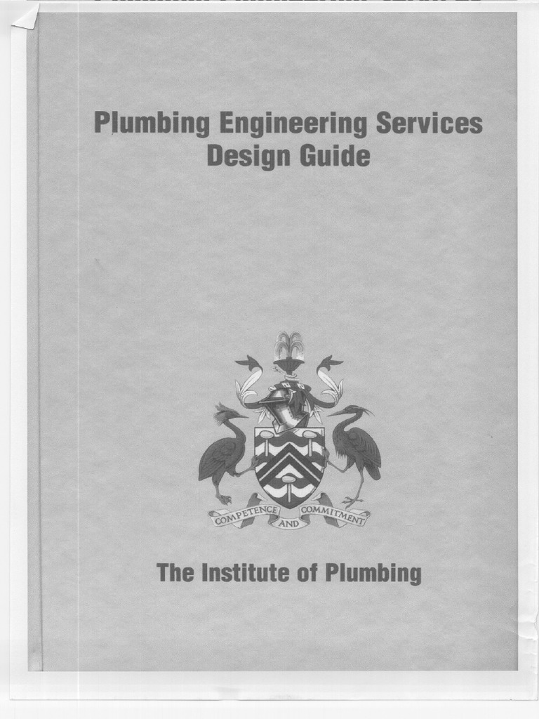 Plumbing Engineering Services Design Guide PDF