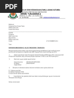 Surat Pertukaran Aliran | PDF