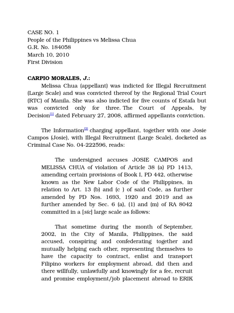 Labor Cases | PDF