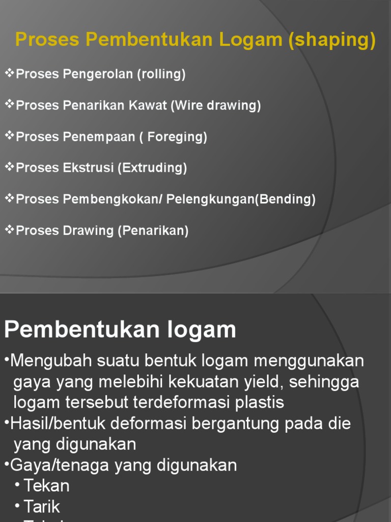 Proses Shaping | PDF
