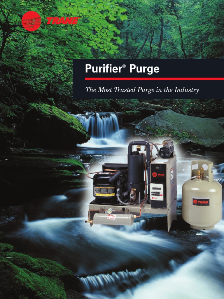 Sistema de Purga Trane | Download Free PDF | Engineering Thermodynamics ...