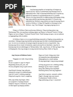 Ang Guryon Ni Ildefonso Santos | PDF