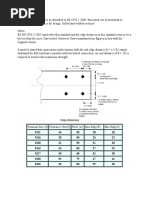 Deflection Limits - Eurocode | PDF | Beam (Structure) | Civil Engineering