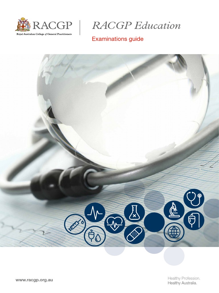 Racgp Guide | General Practitioner | Test (Assessment)