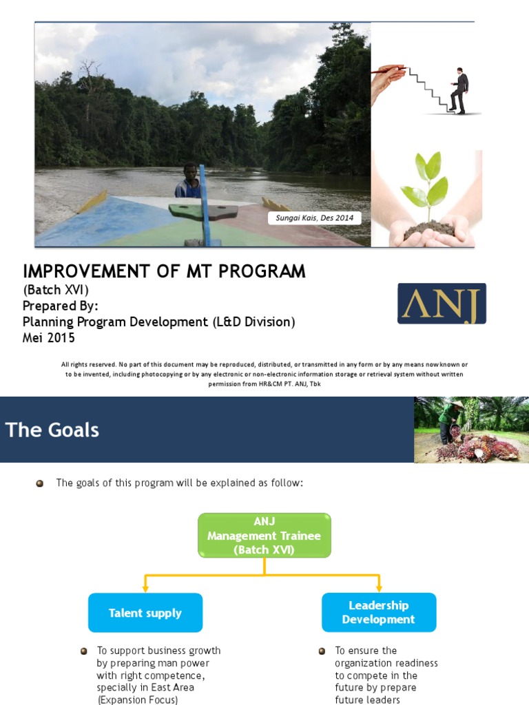 Improvement of MT Program: (Batch XVI) Prepared By: Planning Program ...