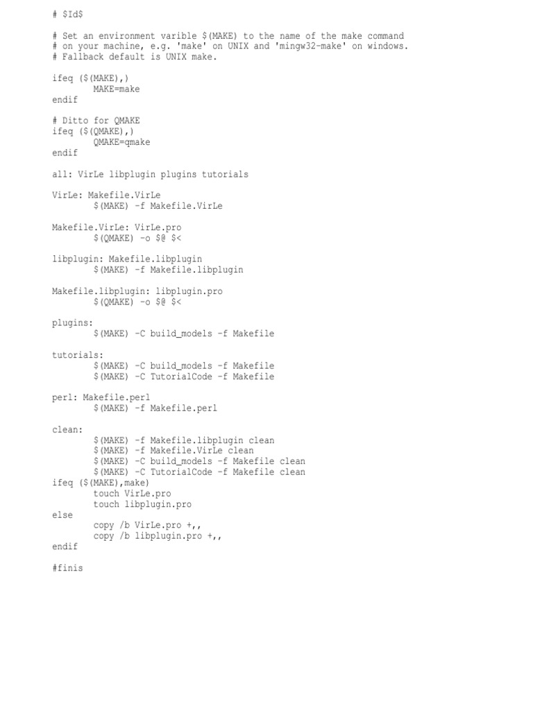Make File VL | PDF