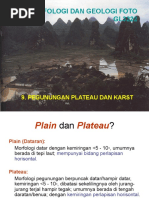 Klasifikasi Geomorfologi Van Zuidam | PDF