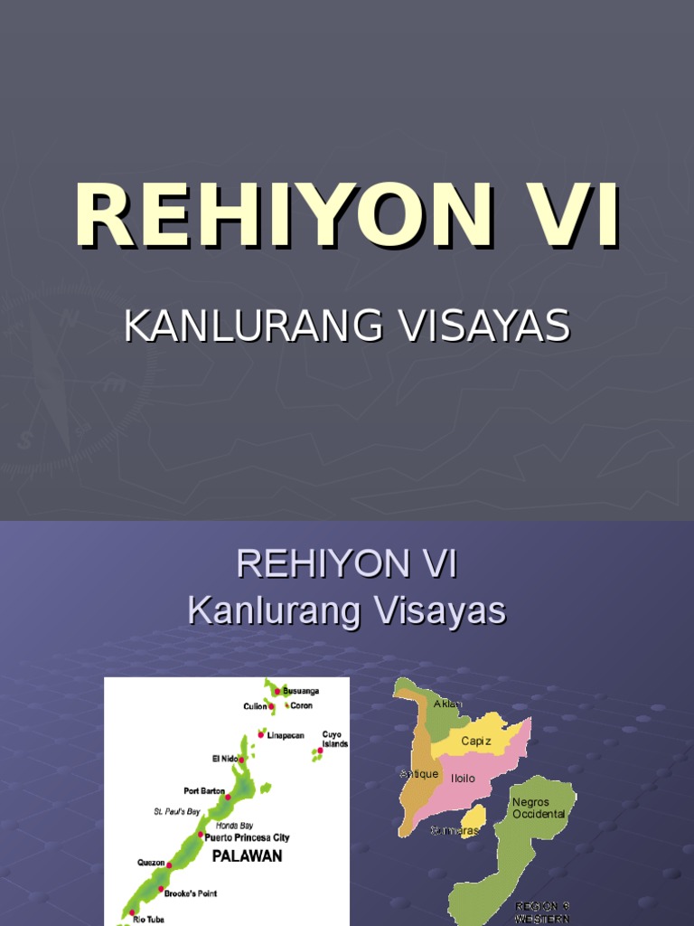 Region 6 Kanlurang Visayas | PDF