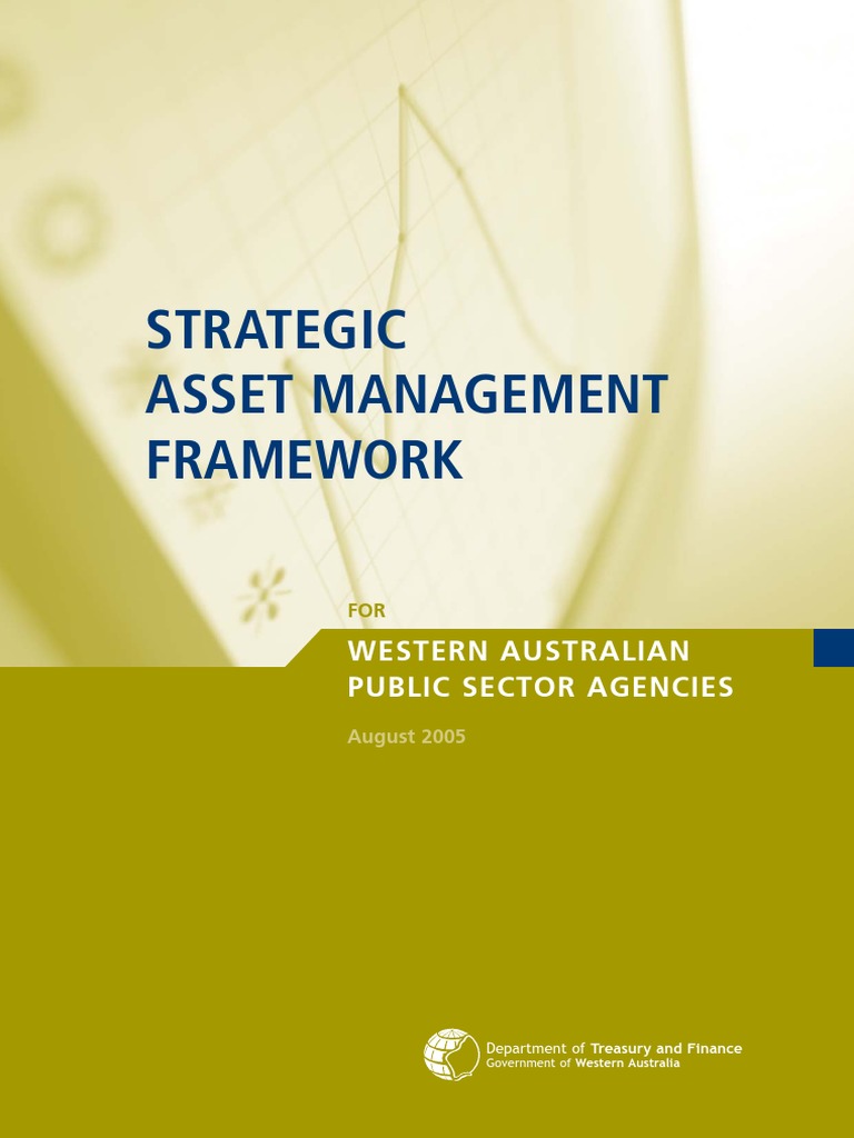 Strategic Asset Management Framework | PDF | Strategic Planning ...