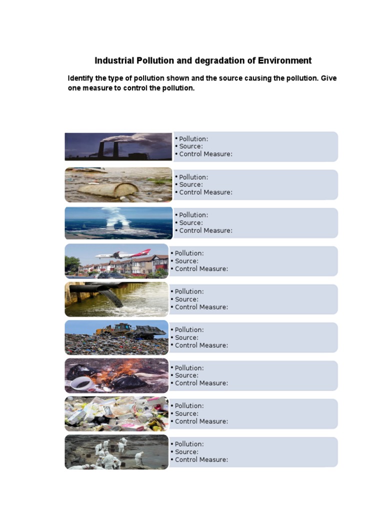 Industrial Pollution Control Measures | PDF | Science & Mathematics