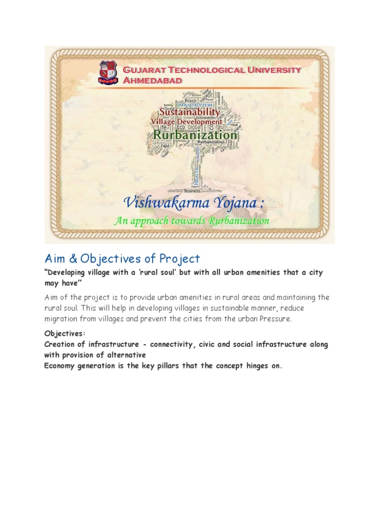Aim & Objectives of Project | PDF | Social Science | Art