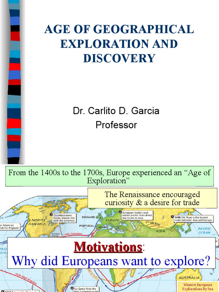 Age of Exploration: Motives and Impact | PDF | Age Of Discovery ...