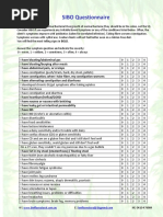Gastrointestinal Symptom Rating Scale (GSRS) SAMPLE | PDF ...