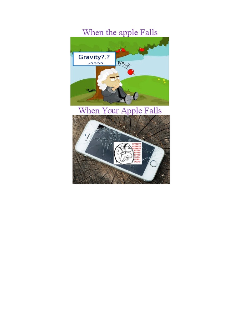 An Exploration of Gravity and How it Causes Apples to Fall from Trees | PDF