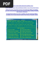 Sci Dama Rules | PDF | Cartesian Coordinate System | Teaching Mathematics