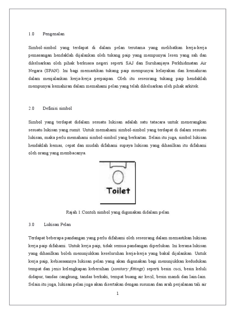 Report Paip Simbol | PDF