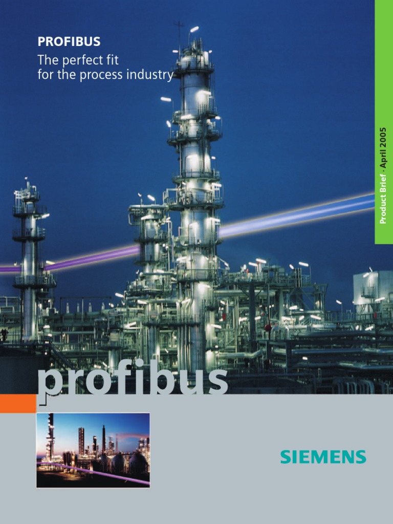 KB Profibus en | PDF | Flow Measurement | Electrical Engineering