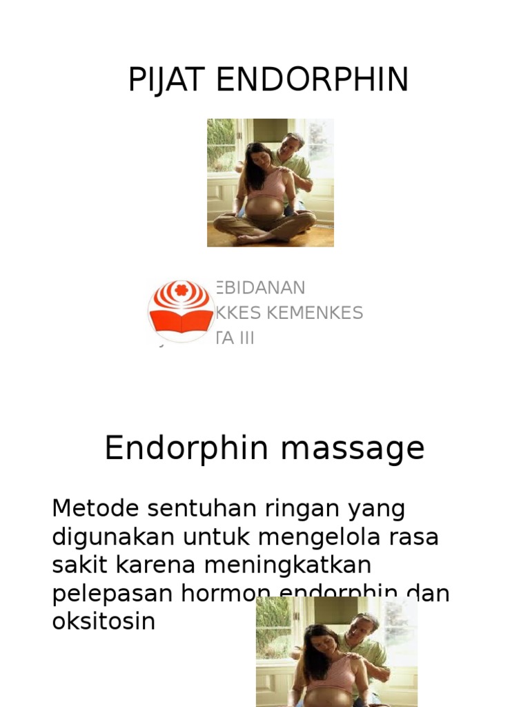 Kelas Bumil Masase Endorphin | PDF