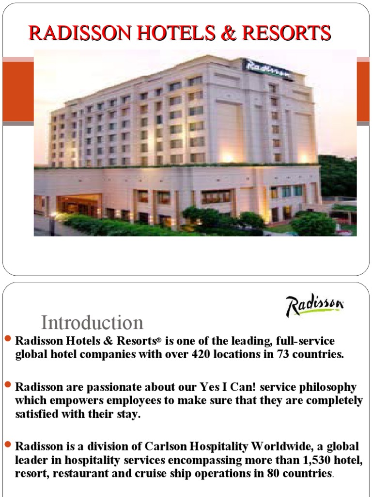 Radisson Hotels Ppt007 | PDF | Hotel | Franchising