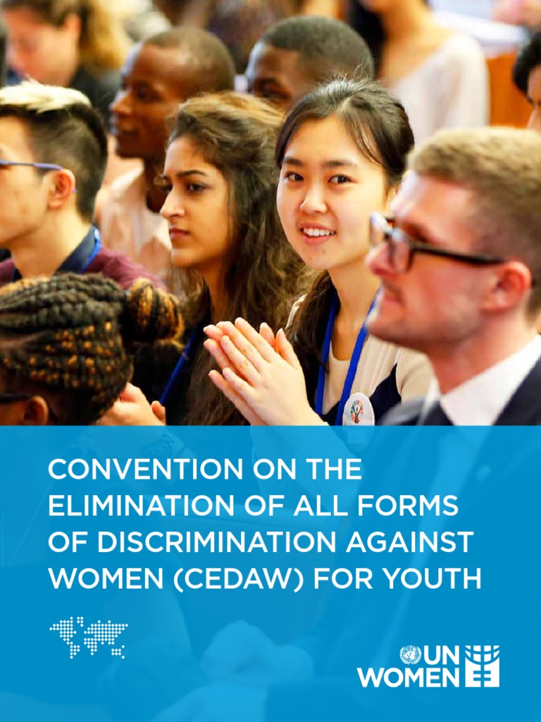 CEDAW For Youth | PDF | Convention On The Elimination Of All Forms Of ...