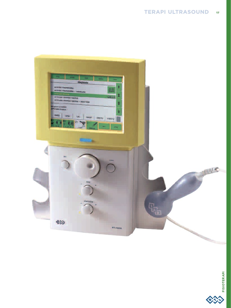 Fisioterapi: Terapi Ultrasound BTL-5000 | PDF | Teknologi & Rekayasa
