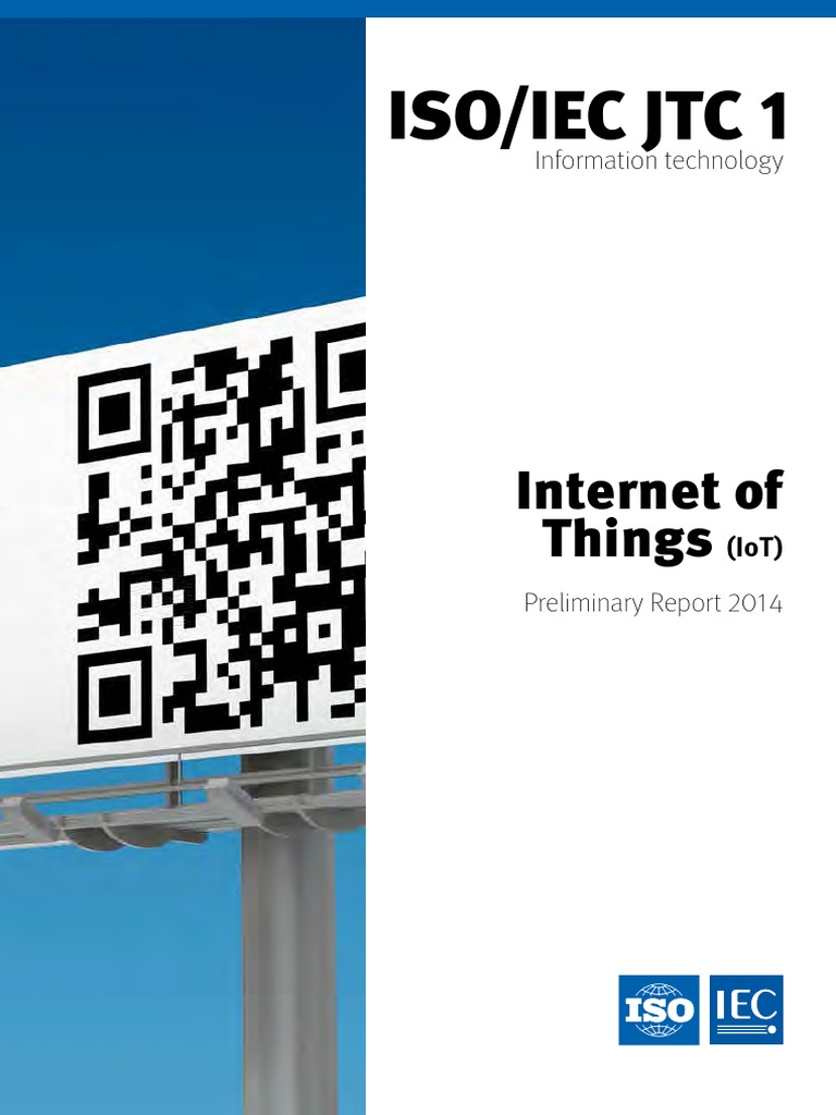 Iso/Iec JTC 1: Internet of Things | Download Free PDF | Iso/Iec Jtc 1 ...