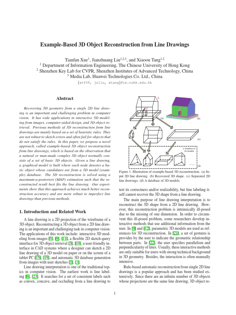 Cvpr2012 Example Based | PDF | 2 D Computer Graphics | Mathematical Optimization