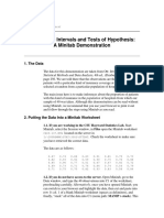 Minitab Capability Analysis Formulas | PDF | Standard Deviation ...
