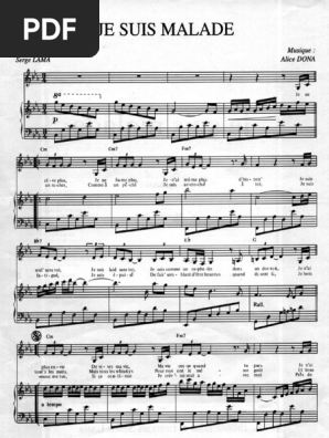 Je Suis Malade