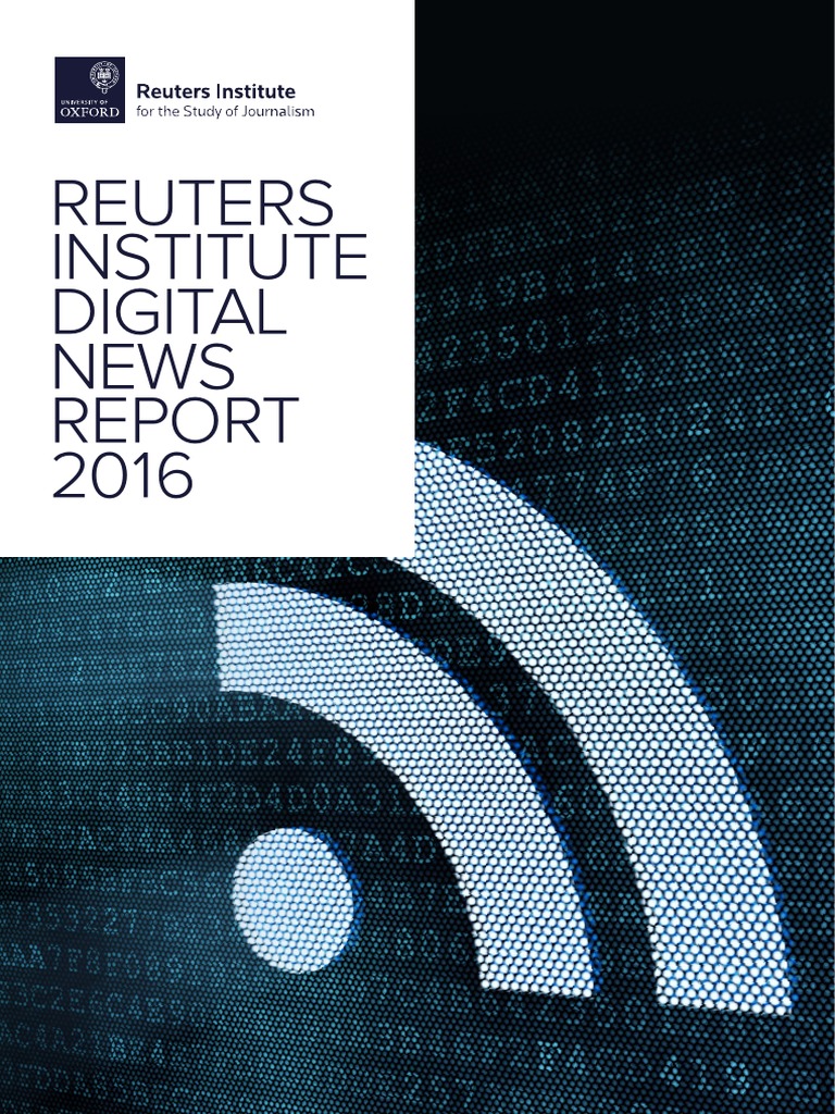 Digital News Report 2016 PDF | PDF | Social Media | Popular Culture ...