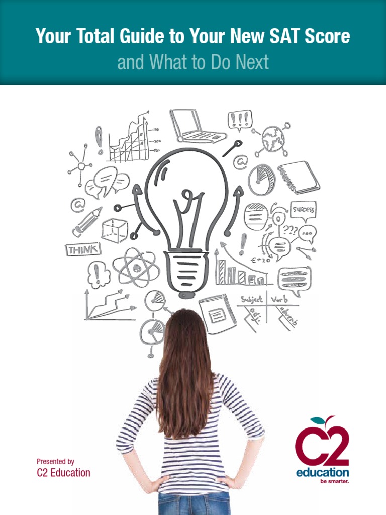 And What To Do Next: Your Total Guide To Your New SAT Score | PDF | Sat ...