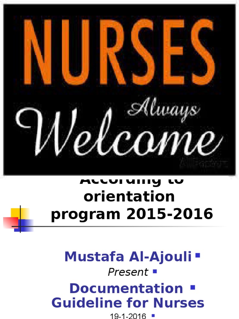 Nursing Documentation | PDF | Nursing | Patient