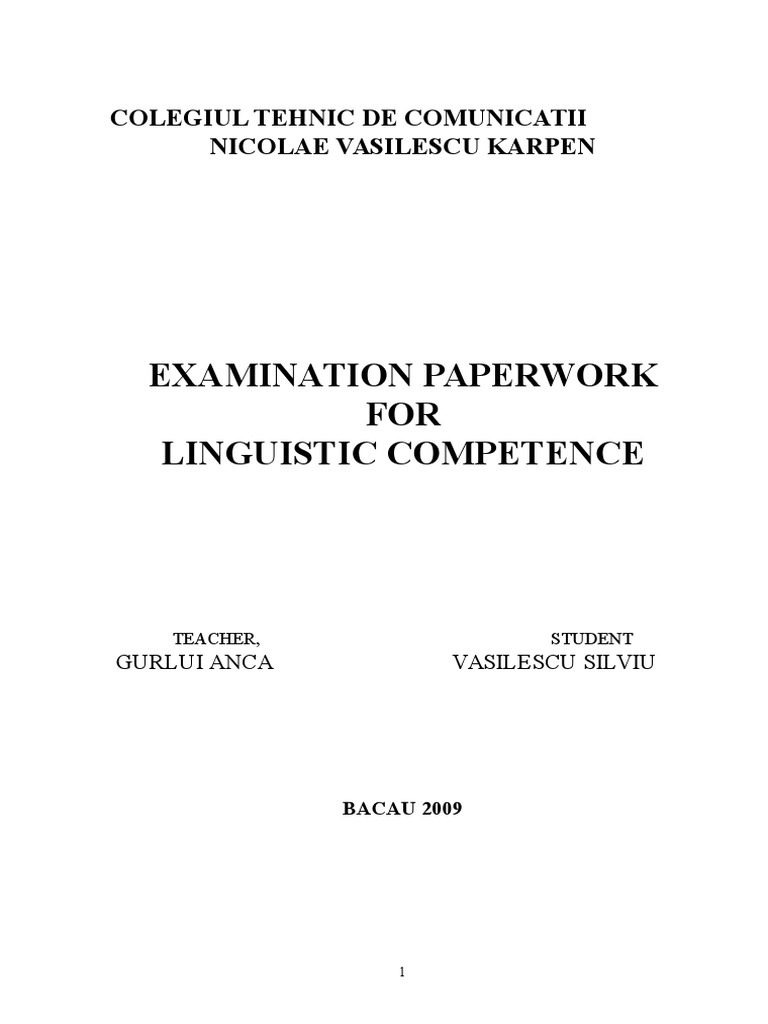 Atestat Limba Engleza Final 2 | PDF | Computer Virus | Anti Lock ...