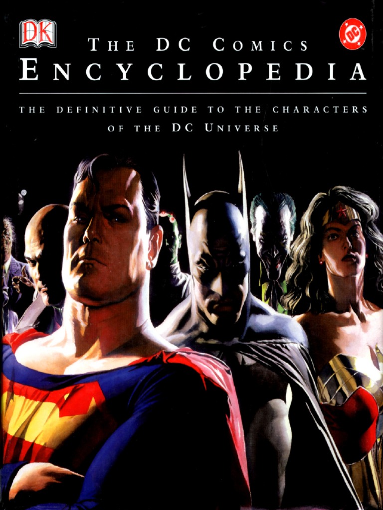 Encyclopedia The DC Comics Universe | PDF