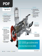 Siemens SGT5 4000F Gas Turbine Poster | PDF