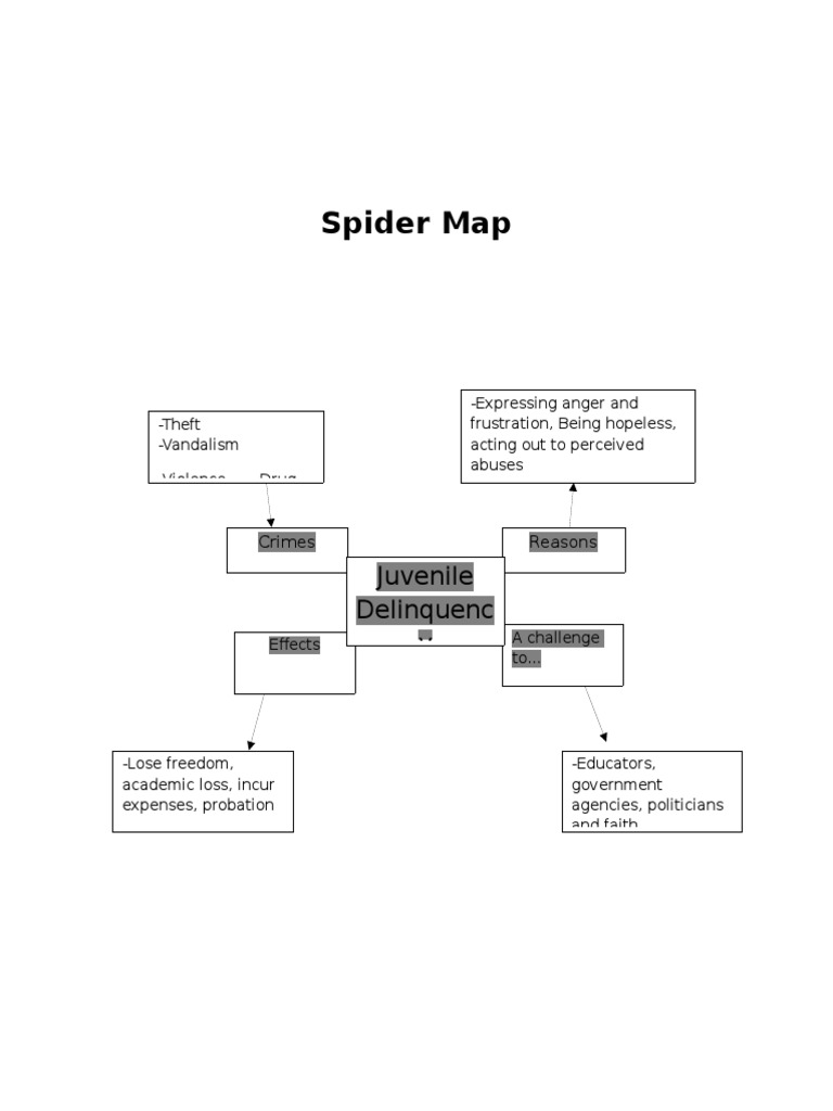 Spider Map | PDF