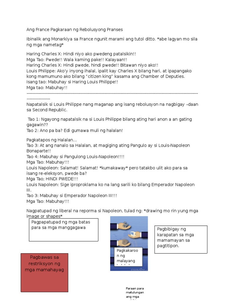 Ang France Pagkaraan NG Rebolusyong Pranses | PDF