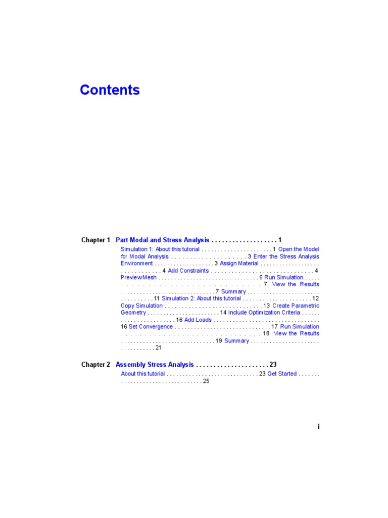 Inventor Simulation Tutorials | PDF
